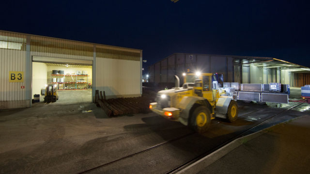 Warehousing - Stevena Oy