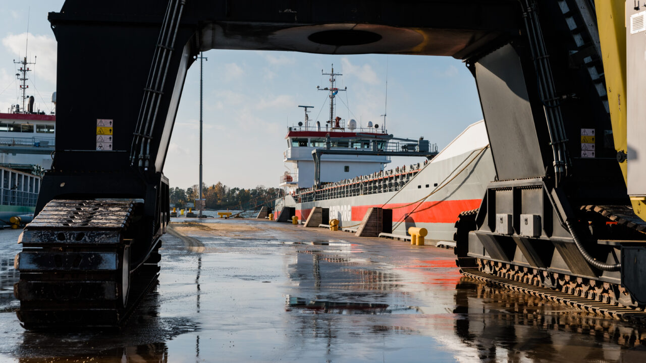 Stevena - port professional - Stevena Oy