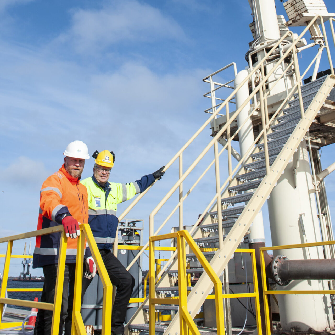 Stevena - sataman ammattilainen - Stevena Oy